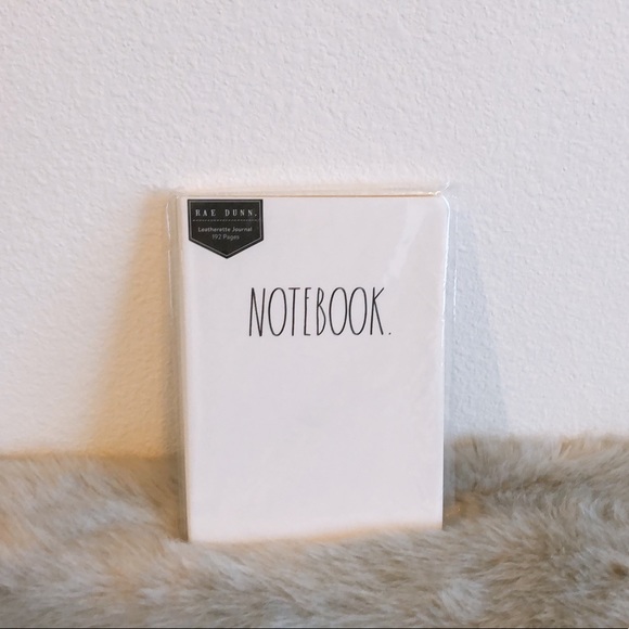 Rae Dunn | Office | Rae Dunn Notebook Journal New | Poshmark